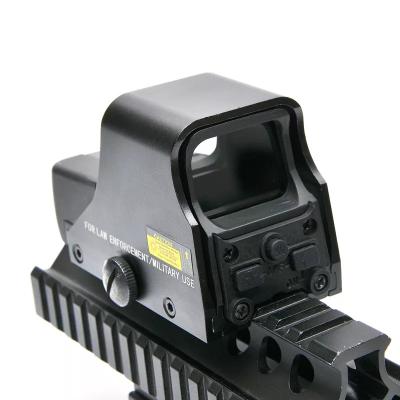 China Matt Black 1X22mm Holographic Reflex Red Green Dot Sight Outdoor Hunting for sale