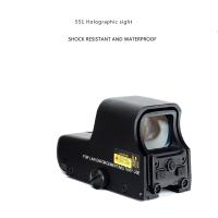 China Matt Black 1X22mm Holographic Reflex Red Green Dot Sight Outdoor Hunting for sale
