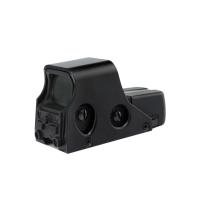 China Matt Black 1X22mm Holographic Reflex Red Green Dot Sight Outdoor Hunting for sale