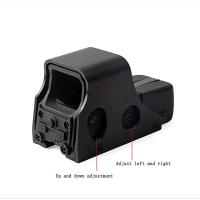 China Matt Black 1X22mm Holographic Reflex Red Green Dot Sight Outdoor Hunting for sale