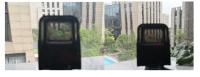 China Matt Black 1X22mm Holographic Reflex Red Green Dot Sight Outdoor Hunting for sale