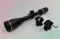 China Cross Field 9X 40mm Riflescope Long Range Scopes mounts 6061 T6 Aircraft Aluminum for sale