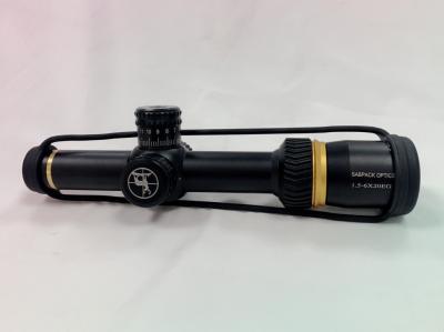 China 240mm Black Diamond 1.5 - 6x Long Range Hunting Scope front focal Tactical Scope for sale