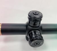 China 240mm Black Diamond 1.5 - 6x Long Range Hunting Scope front focal Tactical Scope for sale