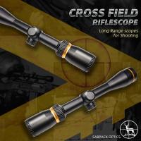 China Sabpack 40mm fogproof Hunting Rifle Scope 3 - 9X Cross Field Riflescope for sale