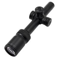 China 240mm Black Diamond 1.5 - 6x Long Range Hunting Scope Front Focal Tactical Scope for sale