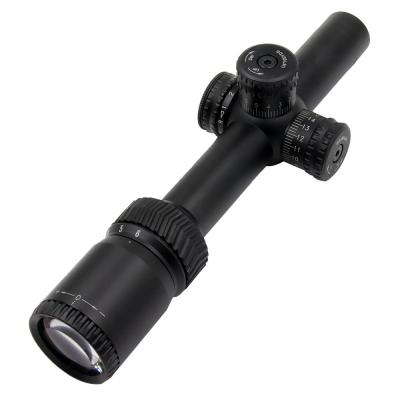 China 240mm Black Diamond 1.5 - 6x Long Range Hunting Scope Front Focal Tactical Scope for sale