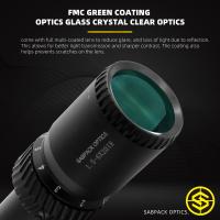 China 240mm Black Diamond 1.5 - 6x Long Range Hunting Scope Front Focal Tactical Scope for sale