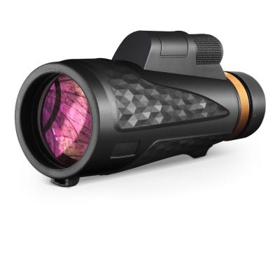 China Monocular Telescope 12X50 Waterproof Telescope, High Definition Prism, Adults Compact Monocular with Phone Holder a for sale