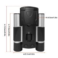 China SABPACK Hit HD video camera starlight night vision bird watching mirror outdoor digital binoculars with screen for sale