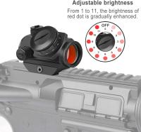 China sabpack red dot sight T1PRO  1x22mm Compact sight 3 MOA Red Dot for sale