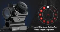 China sabpack red dot sight T1PRO  1x22mm Compact sight 3 MOA Red Dot for sale