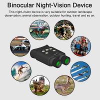 China Sabpack digital night vision binoculars NV500 Infrared Hunting Binocular Scope 1300ft in Full Darkness LCD Screen wit for sale