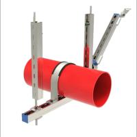 China Perforated Seismic Sway Brace System with 1-6 Meter Sizes and Hot-Dipped Galvanized Finish for Piping Restraints for sale