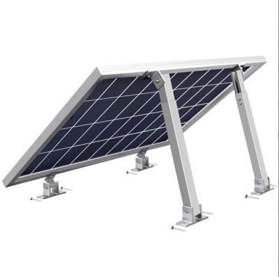 China Smooth PV Panel Mounting Brackets with 20°-35° Adjustable Angle | Custom Sizes | Punching & Cutting Processing for sale