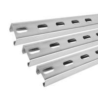 China Steel Structure Building C Channel Strut - 0.8-3.0mm Thickness, 1-12m Custom Length, Galvanized Support System for sale