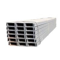China Mild Steel C Type Galvanized Strut Channel 1m-12m Length Perforated Structural Purlin for Building Support for sale