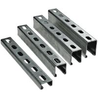 China 41x41x2.5mm SS316 Stainless Steel Unistrut C Channel - Custom Lengths 1m to 12m for sale