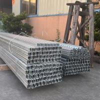 China 3m 6m Stainless Steel Strut Channel | 0.8-4.0mm Thickness | Powder Coated C Profile for sale