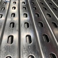China 316 Stainless Steel Unistrut Channel & Brackets - Custom Lengths 22-30 Day Delivery for Industrial Support Systems for sale