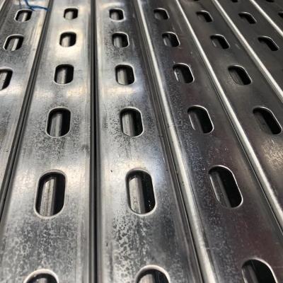 China 316 Stainless Steel Unistrut Channel & Brackets - Custom Lengths 22-30 Day Delivery for Industrial Support Systems for sale