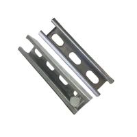 China Stainless Steel 316 Unistrut Channel 12 Gauge 2M Length 50MM Width Structural Support System for sale