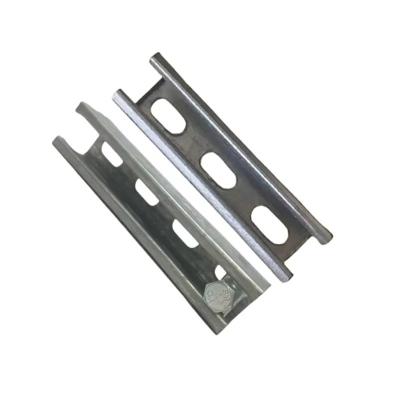 China Stainless Steel 316 Unistrut Channel 12 Gauge 2M Length 50MM Width Structural Support System for sale