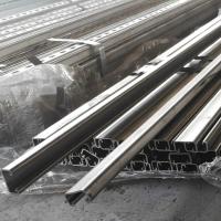 China Perforated Stainless Steel Strut Channel 41x41x2.5mm with 250kg Load Capacity for Cable Support Systems for sale