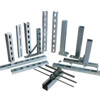 China Stainless Steel Unistrut Channel 10 Ft x 50mm for Solar Panel Installation - 250kg Load Capacity for sale