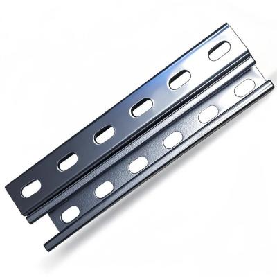 China Stainless Steel Cable Tray & C-Strut Channel 41x25mm with 250kg Load Capacity for Electrical Support Systems for sale