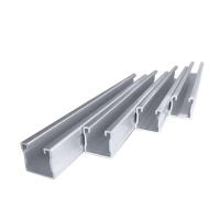 China 316 Stainless Steel 12 Gauge Unistrut Channel - Ventilated/Perforated Trough for Support Systems for sale