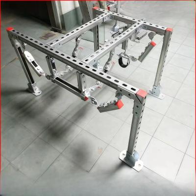 China Perforated Stainless Steel C Channel Galvanized Slotted Framing - Custom Lengths 20-25 Day Delivery for sale