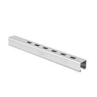 China OEM Galvanized Strut Channel 41x41 & 41x21 Q235 Steel with High Strength Support and Custom Sizes for sale
