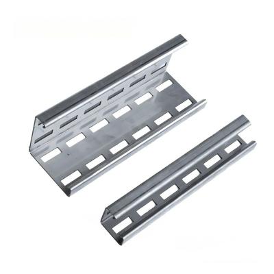 China 30x30 Hot Dipped Galvanized Strut Channel Cable Tray with 9/16