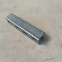 China Pre-Galvanized Metal Strut U Channel - 1/5-Inch Thick Construction Grade with Custom Lengths for sale