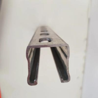 China C and U Shaped Perforated Galvanized Steel Strut Channel with 9/16