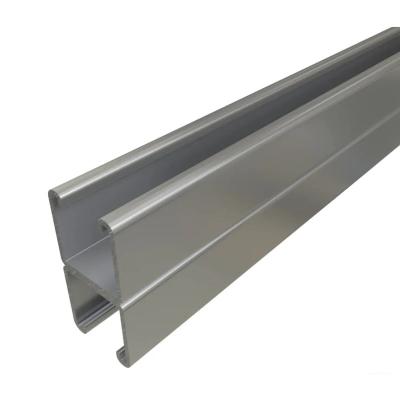China 6m Aluminum Strut Channel 41x41 41x21 Profile for Solar Mounting - 5-30mm Thickness Range for sale