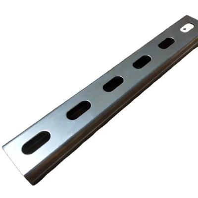 China OEM Aluminum Strut Channel 5-30mm Thickness 100-900mm Width Hot Rolled Custom Length for sale