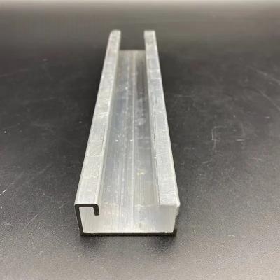 China Hot Rolled Stainless Strut Channel Bracket 5-30mm Thickness 6-12m Length Galvanized Metal U C Section for sale