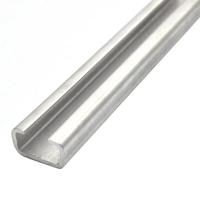 China 6063 T5 Aluminum Strut Channel 5-30mm Thickness for Seismic Brackets - 6-12m Length Options for sale