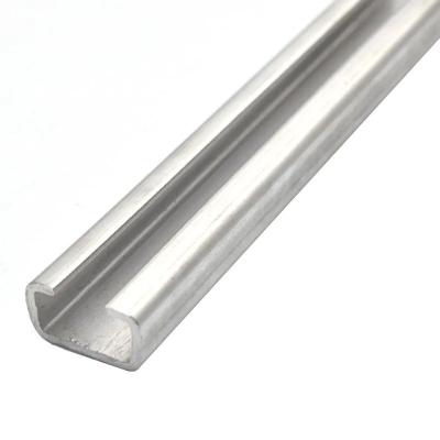China 6063 T5 Aluminum Strut Channel 5-30mm Thickness for Seismic Brackets - 6-12m Length Options for sale
