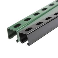 China Aluminum Strut Channel Solar Grounding Mount 5-30mm Thickness 100-900mm Web Width for Building Construction for sale