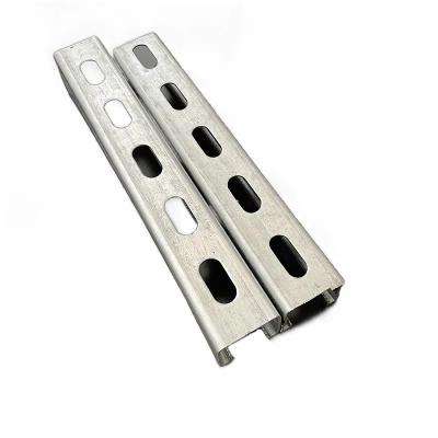 China U-Shaped Aluminum Channel Railing 6-12m Length with 100-900mm Web Width for Structural Support for sale