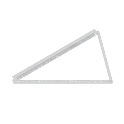 China Adjustable Triangle Solar Mounting Bracket 20-35° Tilt Angle for Roof and Ground PV Systems for sale