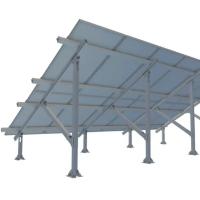 China Customized Ground Mount Solar Frames - Portable PV Panel Brackets with 60m/s Wind Load & 1.4kN/m² Snow Load Capacity for sale