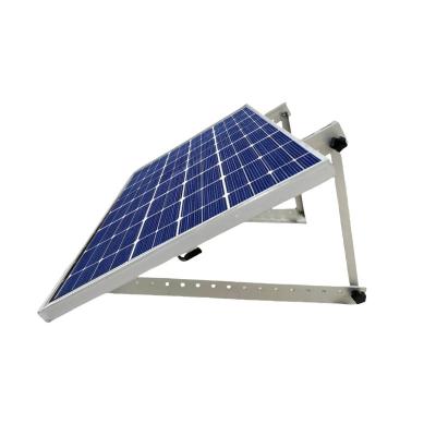 China Anodized Aluminum Solar Panel Roof Mounting Brackets - 60m/s Wind Load, 1.4kN/m² Snow Load Capacity for sale