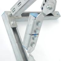 China Custom Hot Dipped Galvanized Steel Seismic Retrofit Brackets - ODM OEM Service with 30-Day Delivery for sale