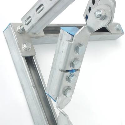 China Custom Hot Dipped Galvanized Steel Seismic Retrofit Brackets - ODM OEM Service with 30-Day Delivery for sale