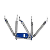 China Custom Seismic Brace Bracket - Galvanized Steel Strut Channel Stabilizer with 25-30 Day Delivery for sale