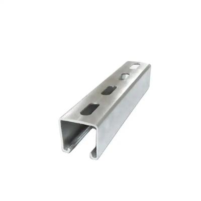 China C Channel Unistrut Rigid Seismic Bracing - Fixed Seismic Pipe Hangers with DN65-250 Sizes for sale